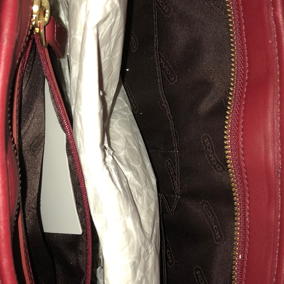 Coach | Bags | Bright Red Coach Bag | Poshmark